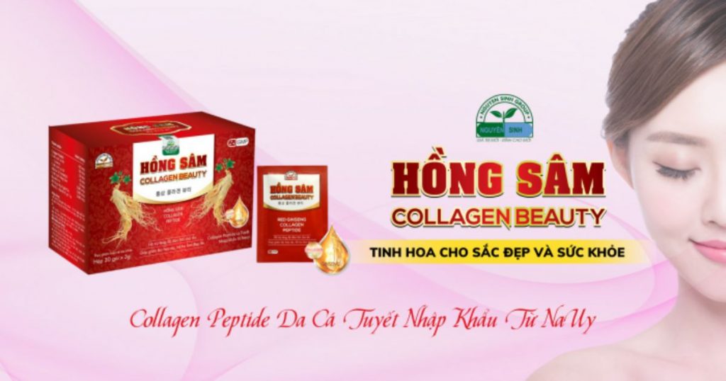 Hồng Sâm Collagen Beauty - shopshe.vn
