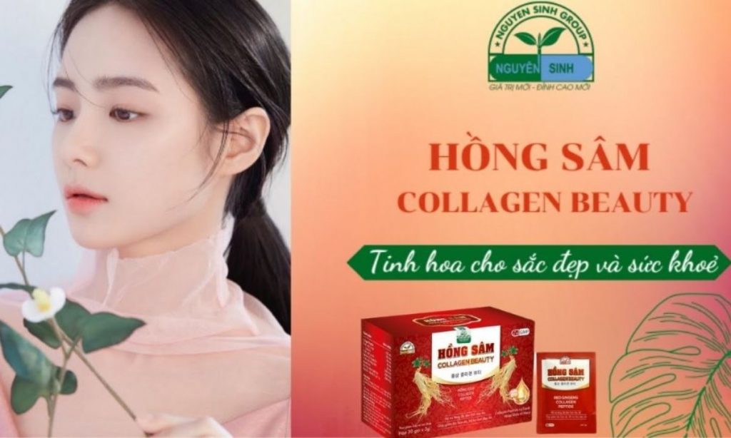 Hồng Sâm Collagen Beauty - shopshe.vn