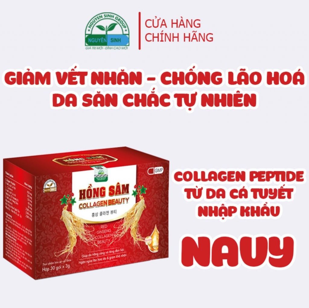 Hồng Sâm Collagen Beauty - shopshe.vn