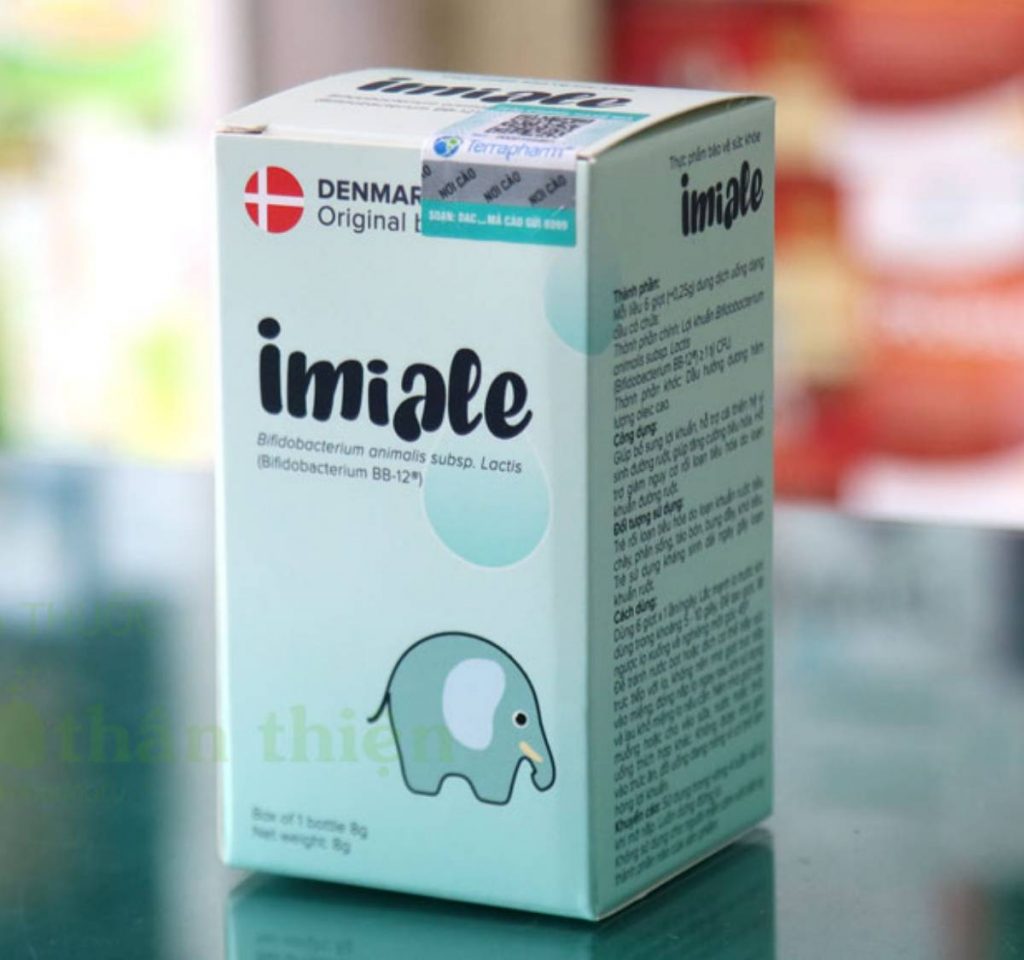 Men vi sinh Imiale - Bổ sung lợi khuẩn đường ruột bé - shopshe.vn